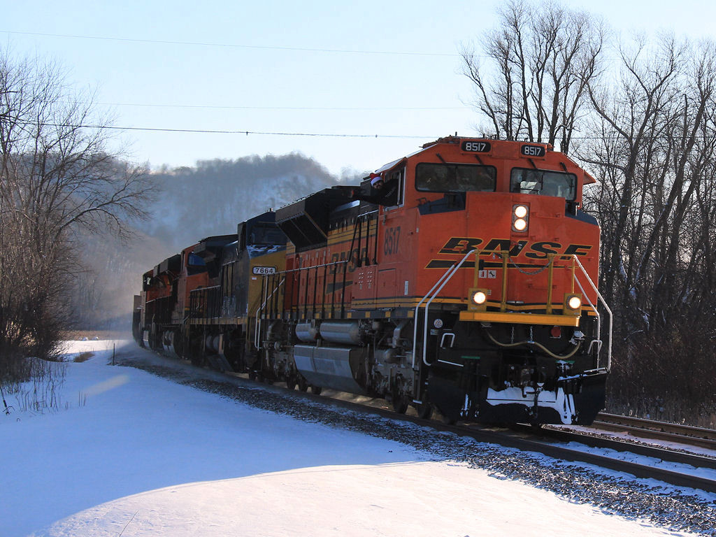 BNSF 8517